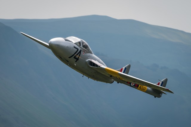Vampire Preservation – Keeping British Heritage Flying